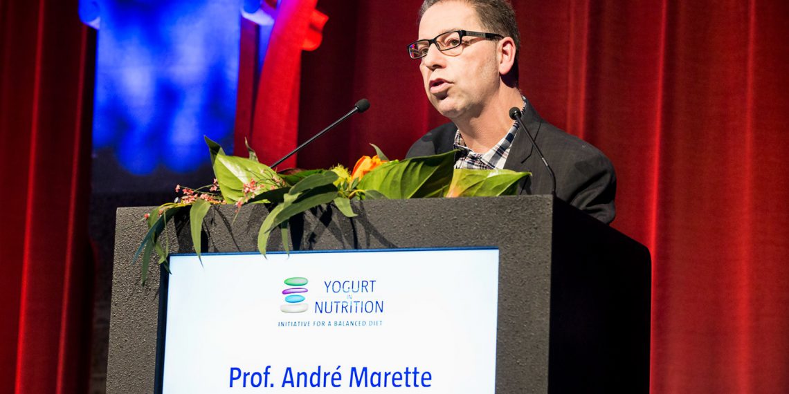 ICN speakers: Dr. André Marette, Laval University - Yogurt in Nutrition