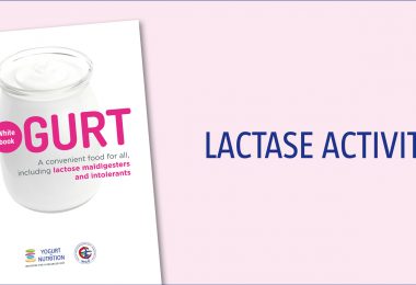 Choose yogurt for improved lactose digestion - Yogurt in Nutrition