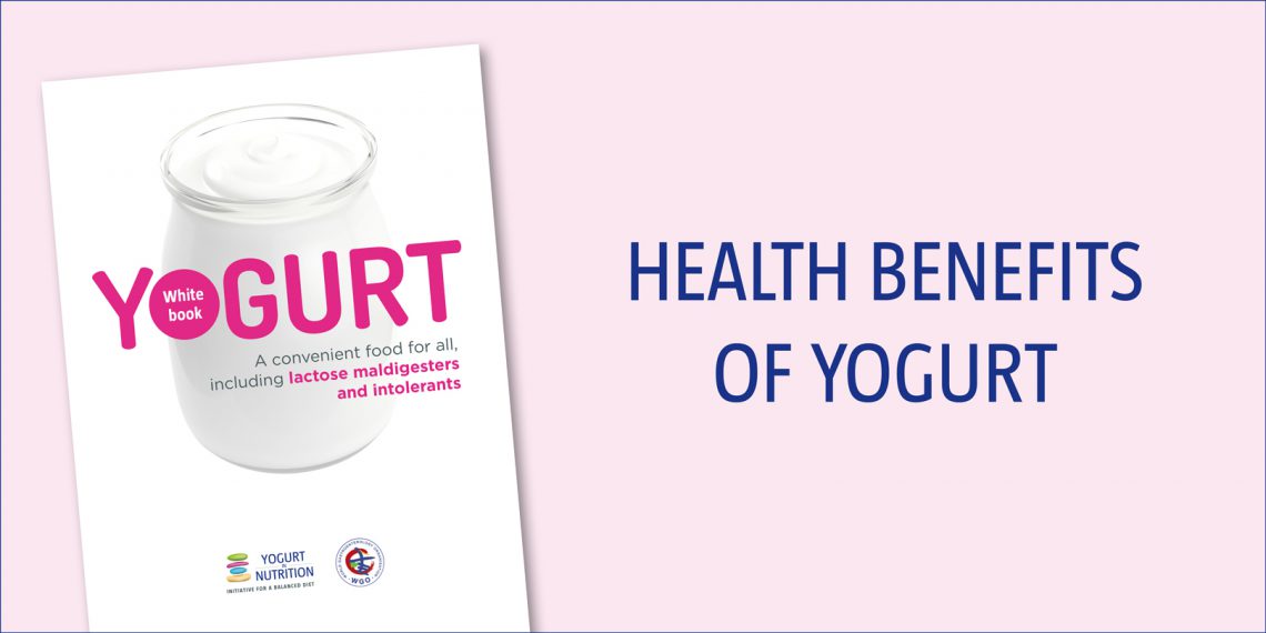 The benefits of yogurt - Yogurt in Nutrition