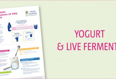 Yogurt: one bite of a healthy diet - Yogurt in Nutrition