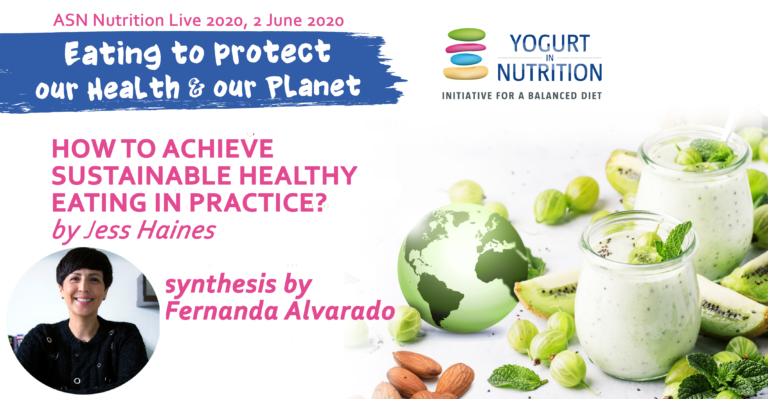 How to achieve sustainable healthy eating in practice? - Yogurt in ...