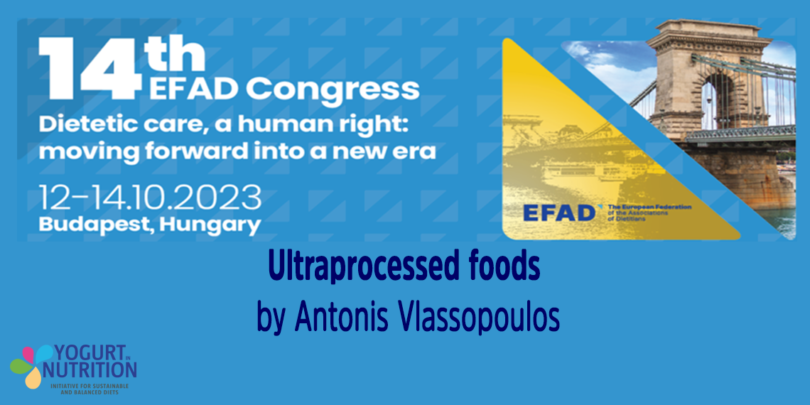 Ultraprocessed foods by Antonis Vlassopoulos - Yogurt in Nutrition