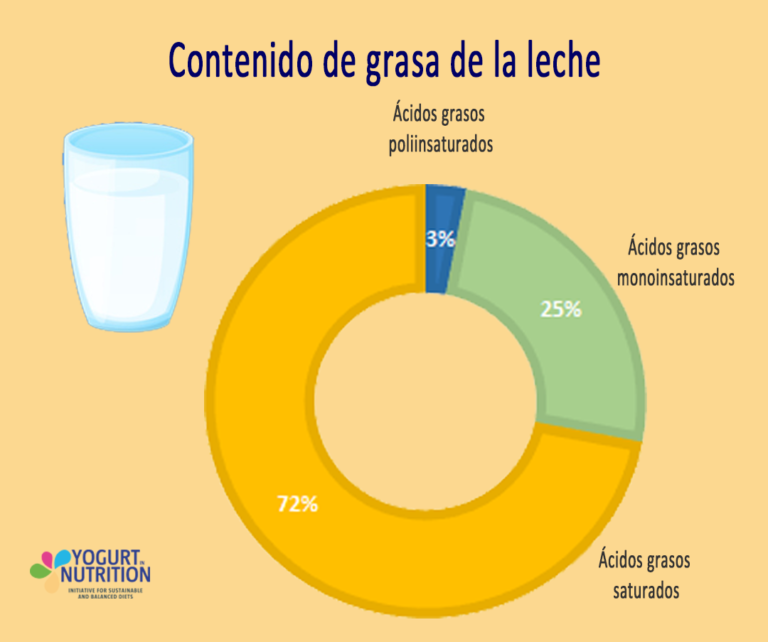 Los lípidos de los productos lácteos al detalle - Yogurt in Nutrition