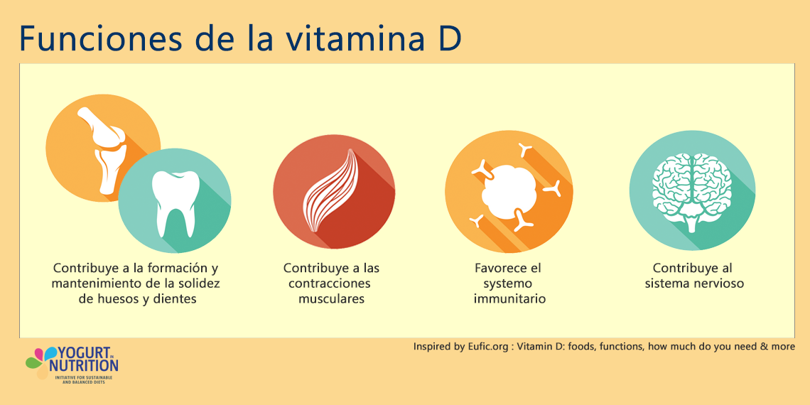 La vitamina D al detalle - Yogurt in Nutrition